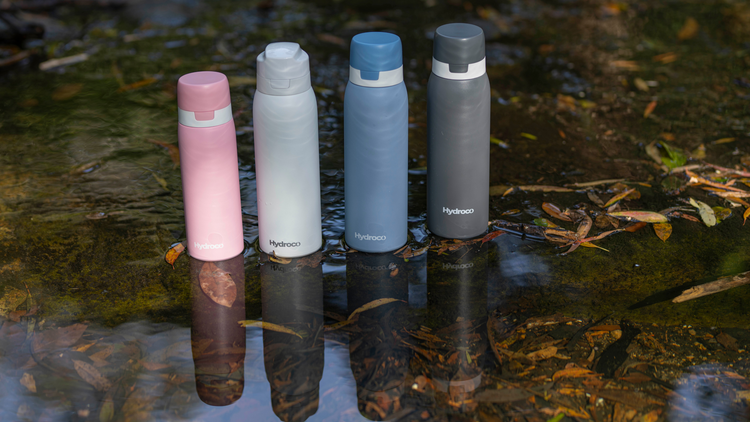 Hydroco: Filtered Water Bottles